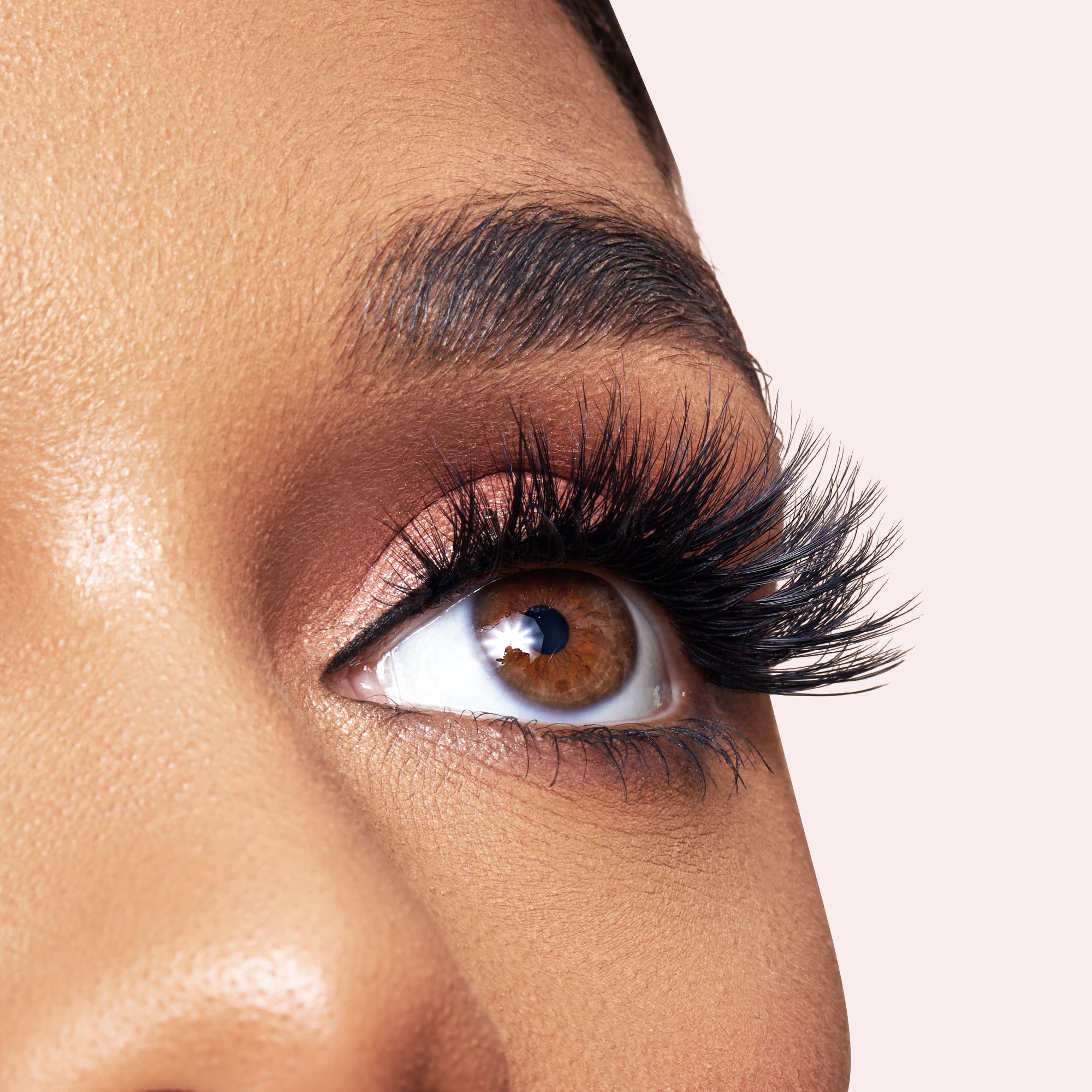 Vegan Double Layered False Lashes 5D - Drama Llama - LBLA Cosmetics & Co