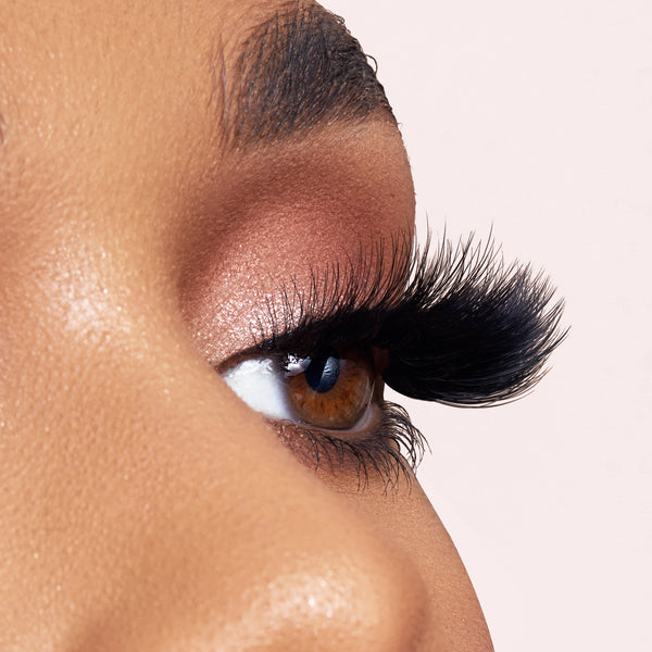 Vegan Double Layered False Lashes 5D - Foxie - LBLA Cosmetics & Co