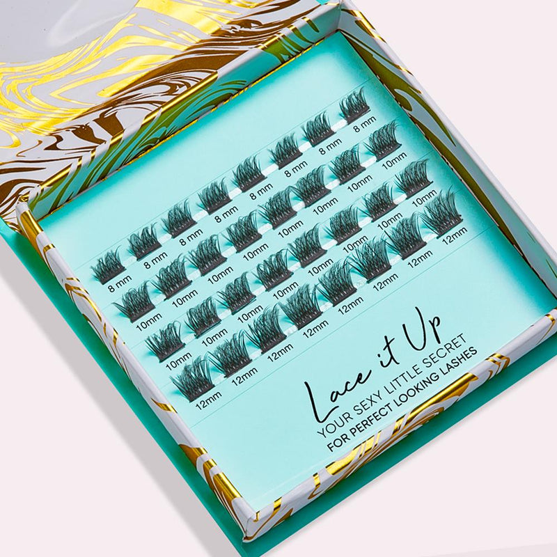 Lace it Up Vegan Segment Lashes Starter Kit - LBLA Cosmetics & Co