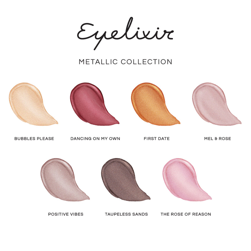 Eyelixir - Metallic Liquid Eyeshadow - LBLA Cosmetics & Co