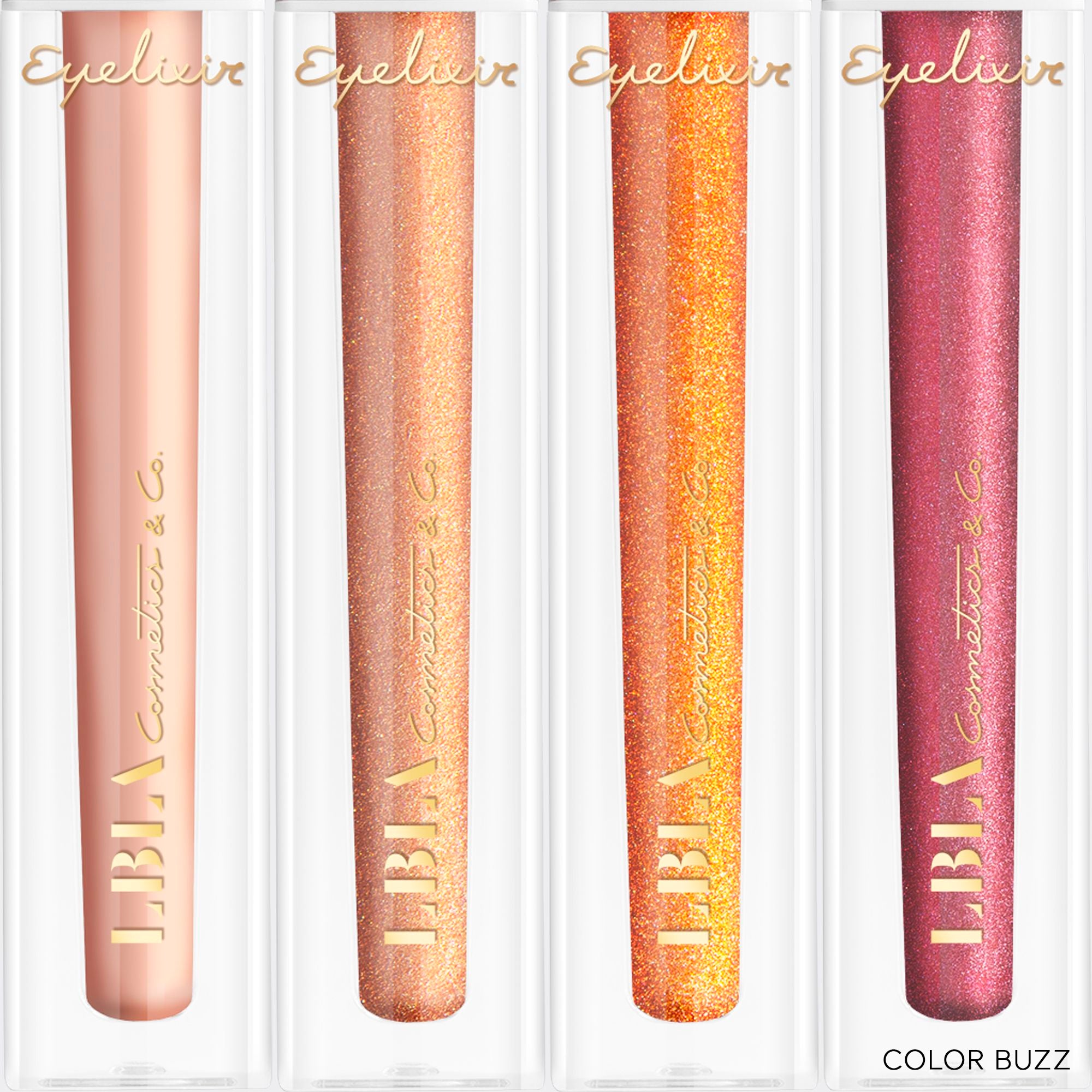 Eyelixir Eyeshadow Color Set of 4 - LBLA Cosmetics & Co